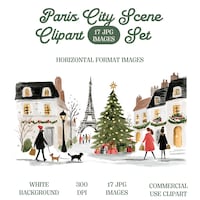 I Love Paris Clipart Collection - Instant Download - Etsy