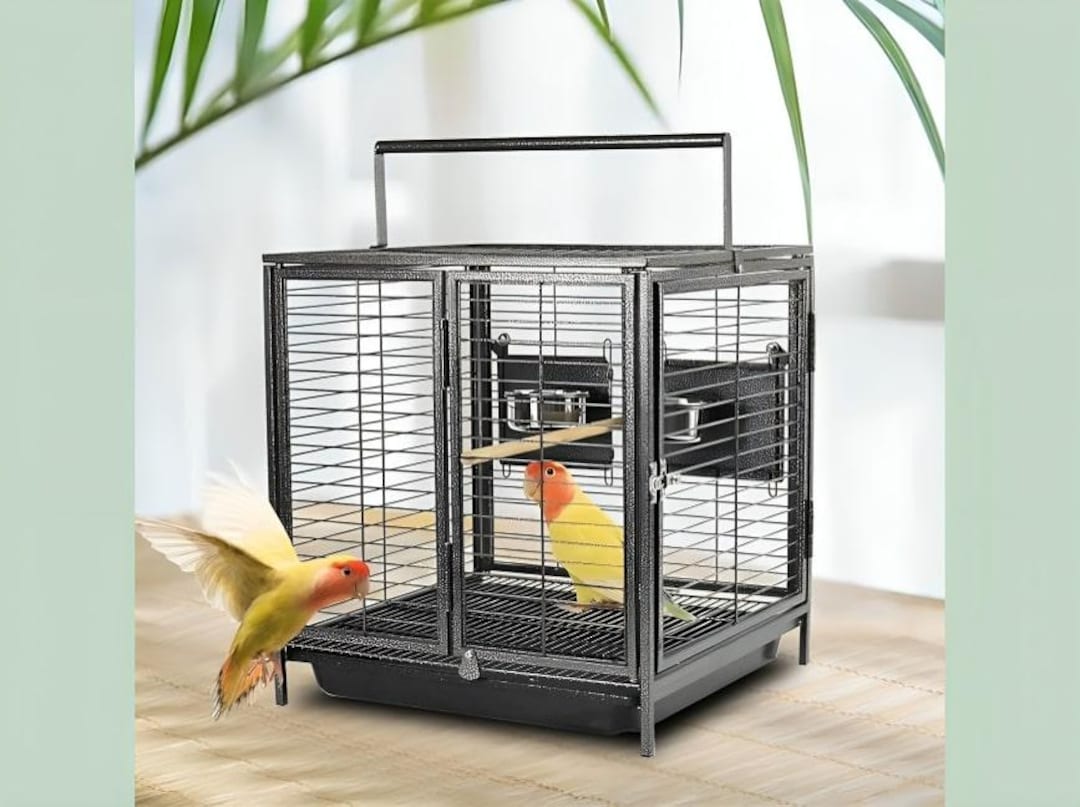 Portable Bird Travel Cage 19