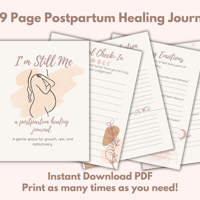 Healing Journal - Etsy