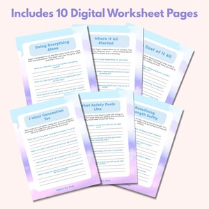 Hyper-independence Trauma Workbook | Healing Emotional Detachment ...