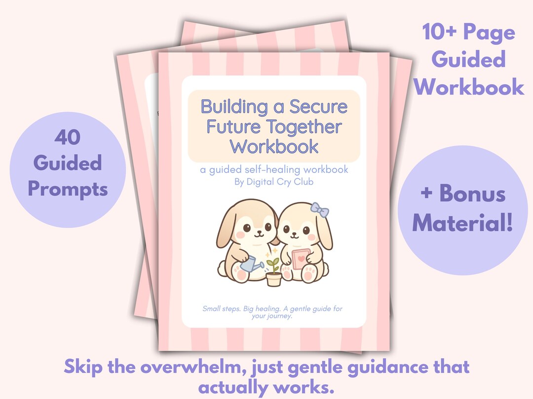 Creating a Secure Future Together Workbook | Build Stability, Shared ...