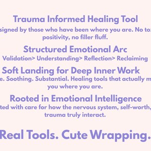 Hyper-independence Trauma Workbook | Healing Emotional Detachment ...