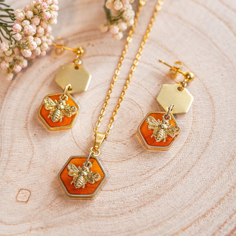 Bee Jewelry - Etsy