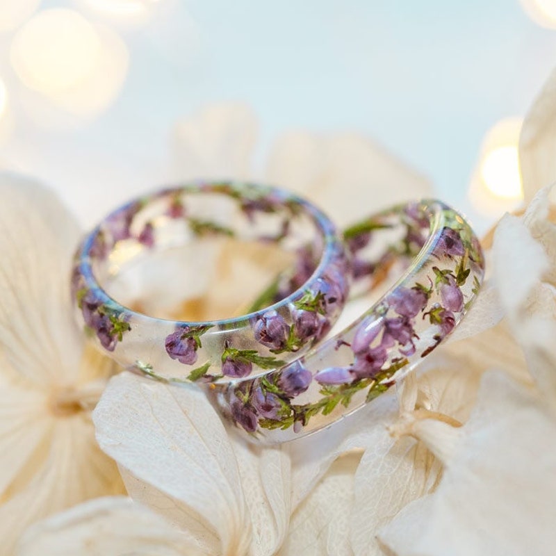 Flower Ring - Etsy