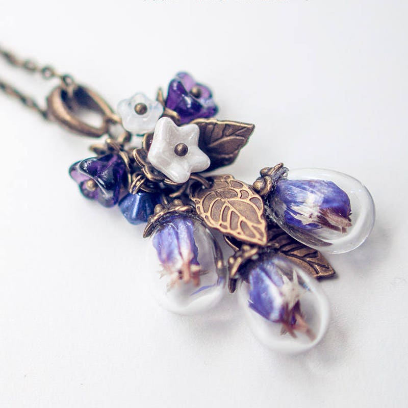 Botanical Jewelry - Etsy