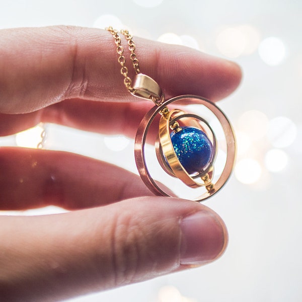 Science Necklace - Etsy