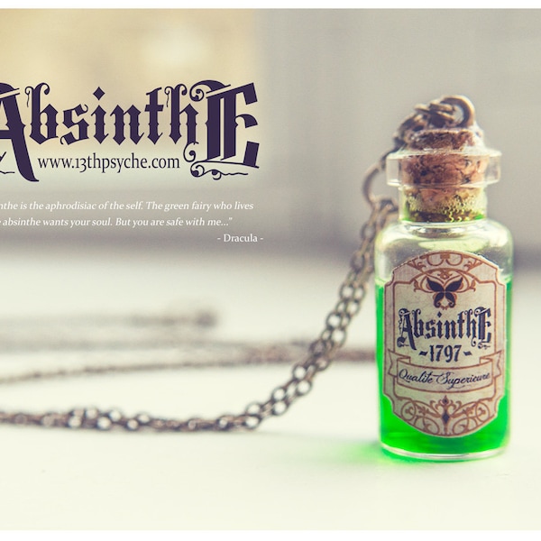 Absinthe - Etsy