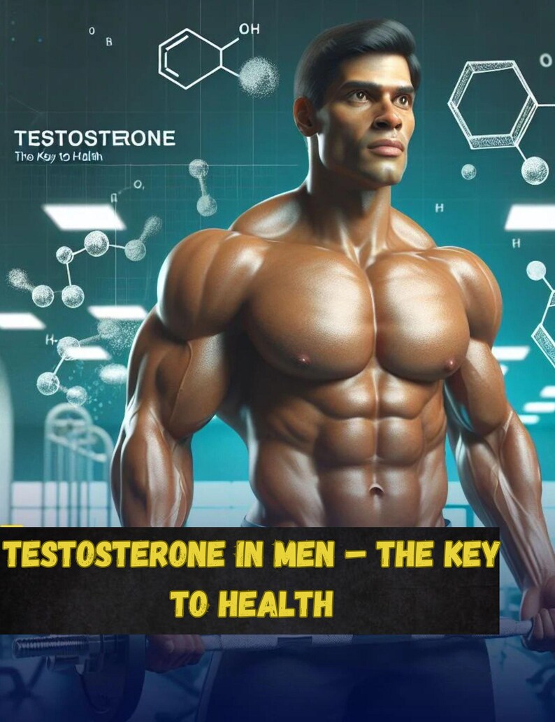 Testosterone & Men's Health: A Complete Guide to Strength, Energy, and ...