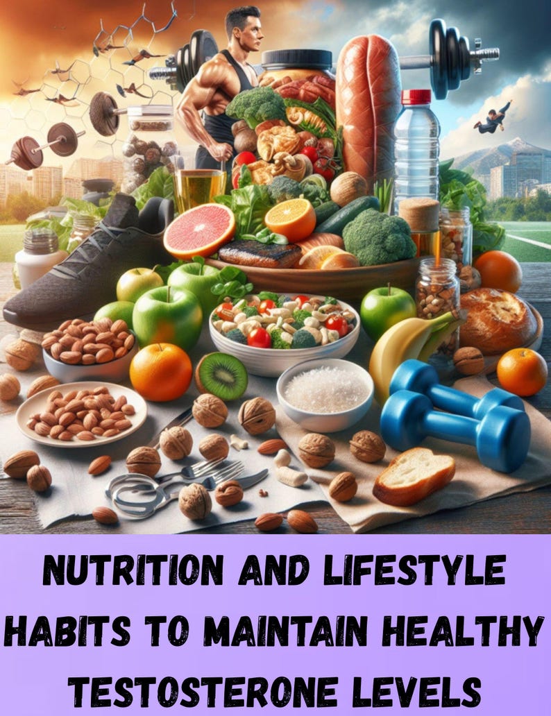 Testosterone & Men's Health: A Complete Guide to Strength, Energy, and ...