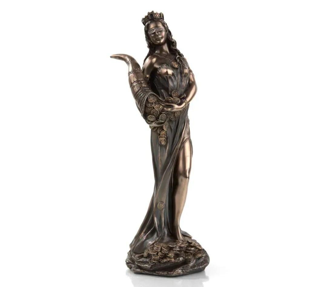 Fortuna Statue – Roman Goddess of Luck and Fortune – Mythology Decor ...