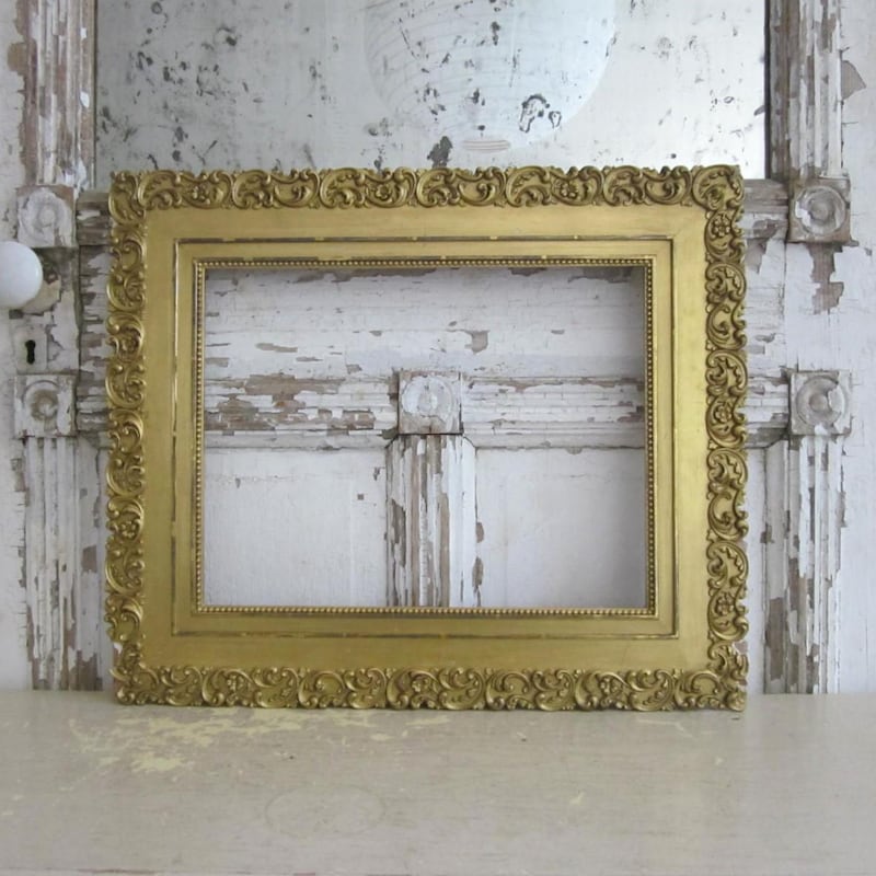 Victorian Gesso Frame - Etsy