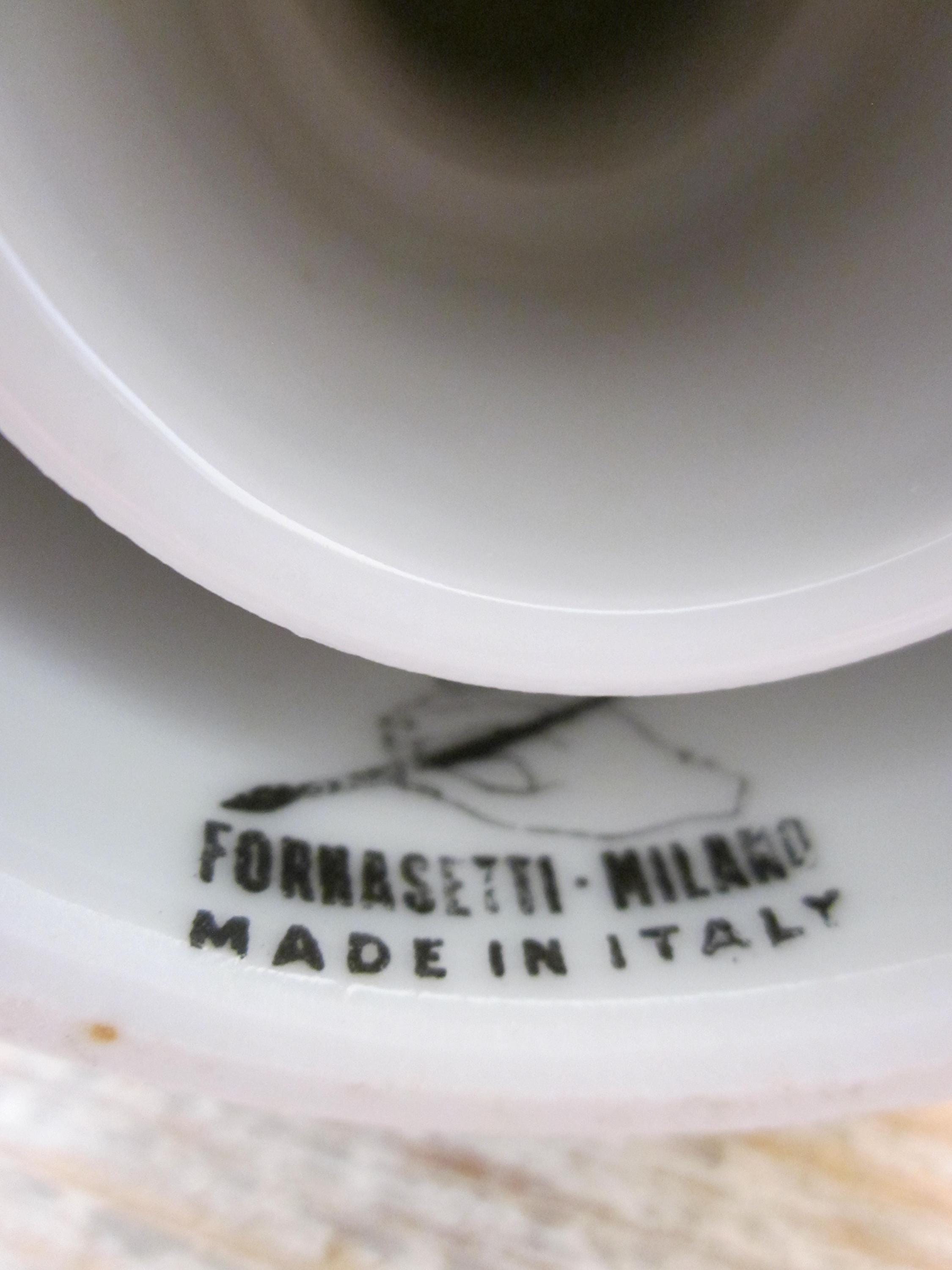 Rare Vintage Piero Fornasetti Porcelain Insulator Paperweight, NATO ...