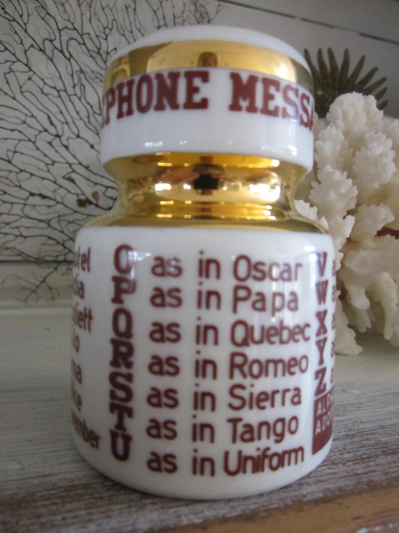 Rare Vintage Piero Fornasetti Porcelain Insulator Paperweight, NATO ...