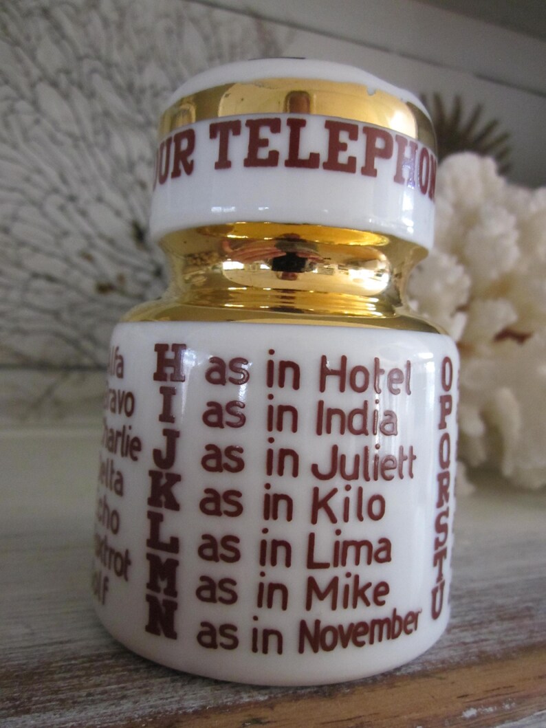 Rare Vintage Piero Fornasetti Porcelain Insulator Paperweight, NATO ...