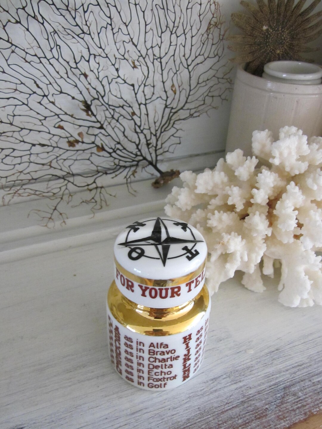 Rare Vintage Piero Fornasetti Porcelain Insulator Paperweight, NATO ...