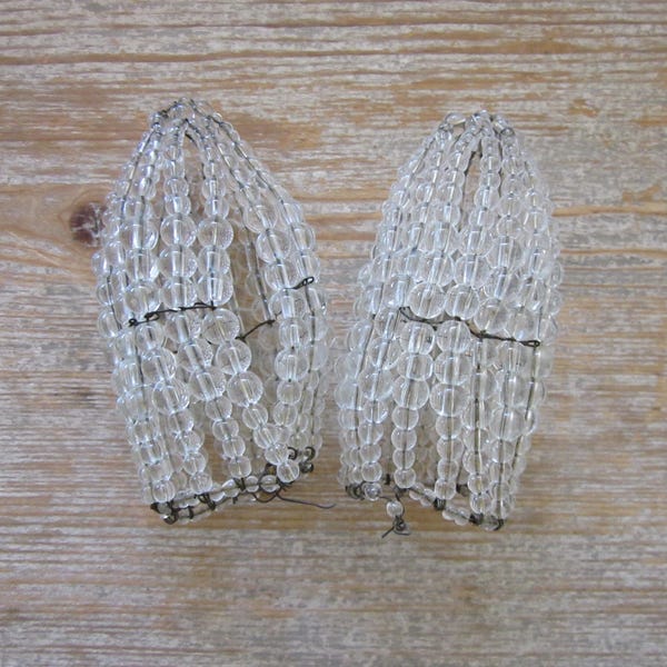 Beaded Bulb Cover - Etsy