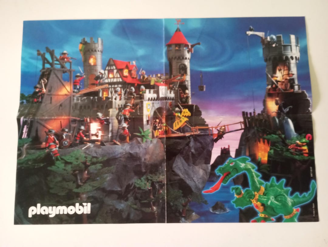 Medieval Playmobil Poster - Etsy