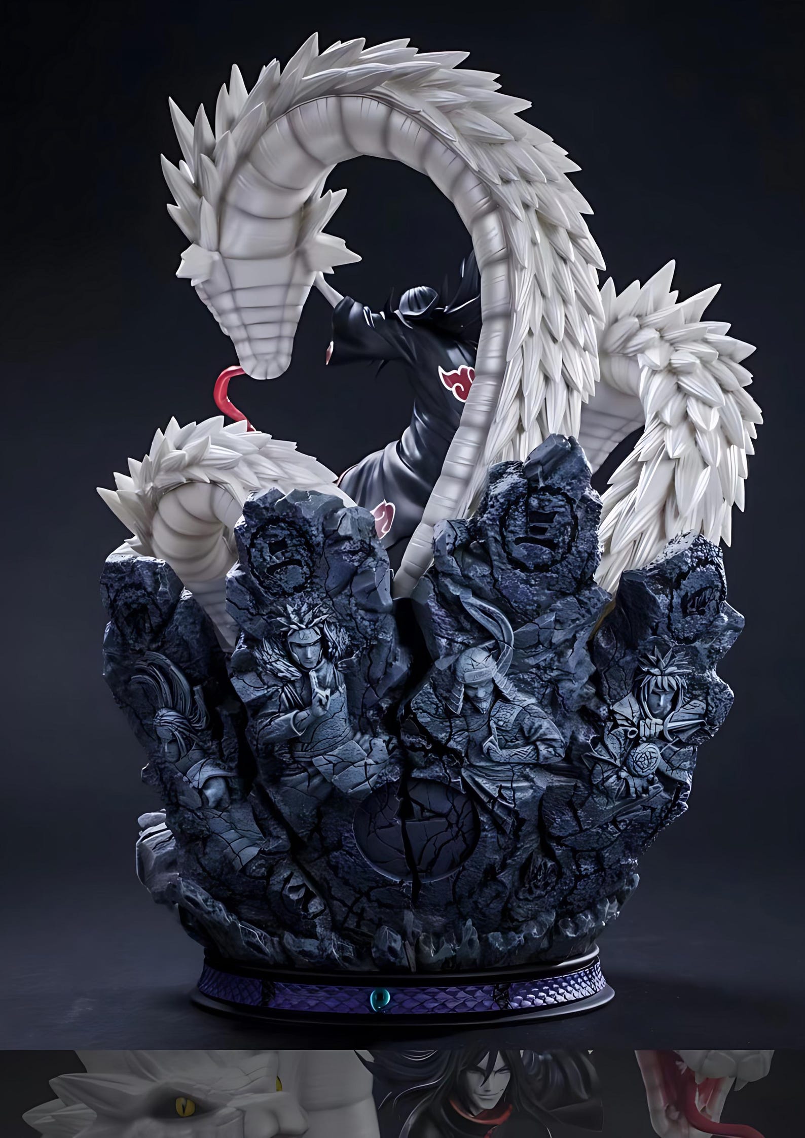 Serpent Sage STL | Forbidden Jutsu 3D Print File | Snake Summoner ...