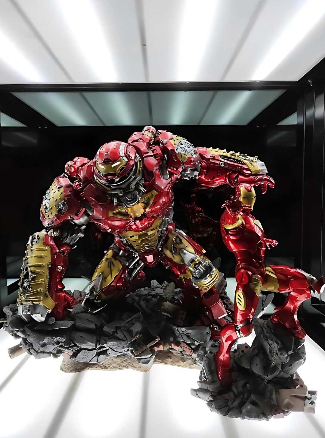 Armored Avenger Vs Titan Buster STL | Mech Suit Duel 3D Print File ...