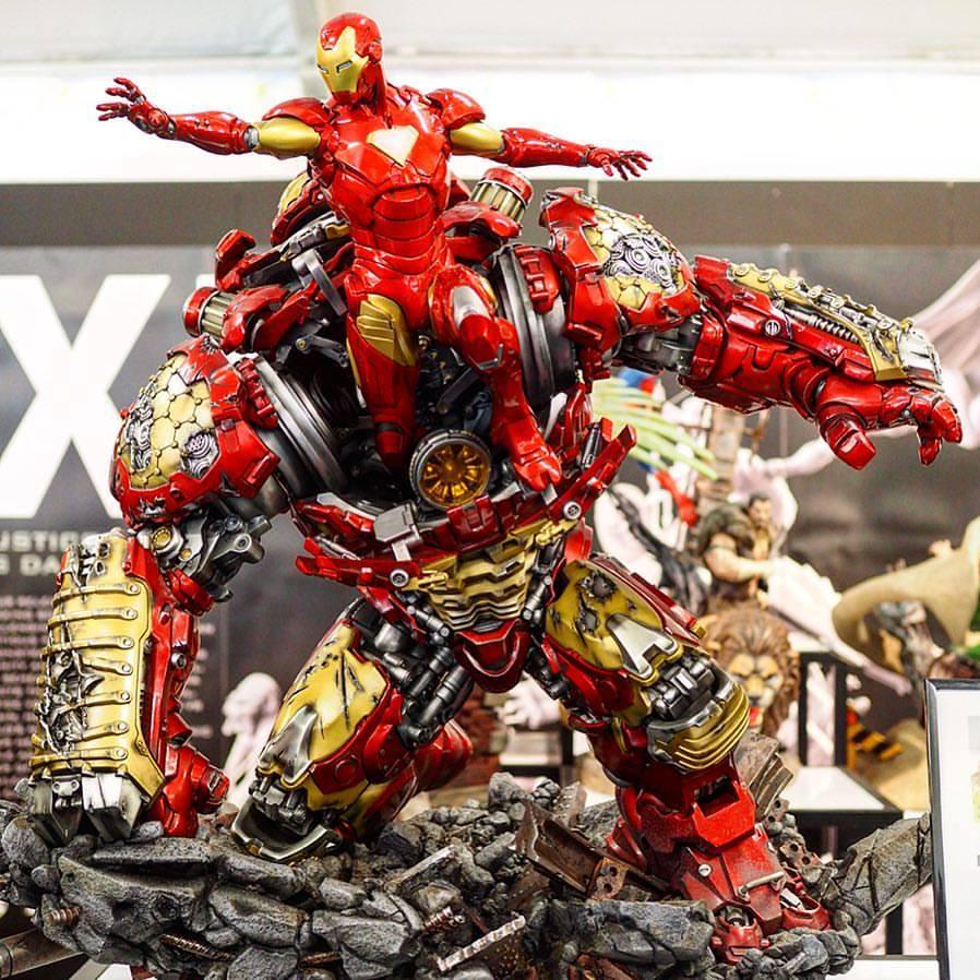 Armored Avenger Vs Titan Buster STL | Mech Suit Duel 3D Print File ...