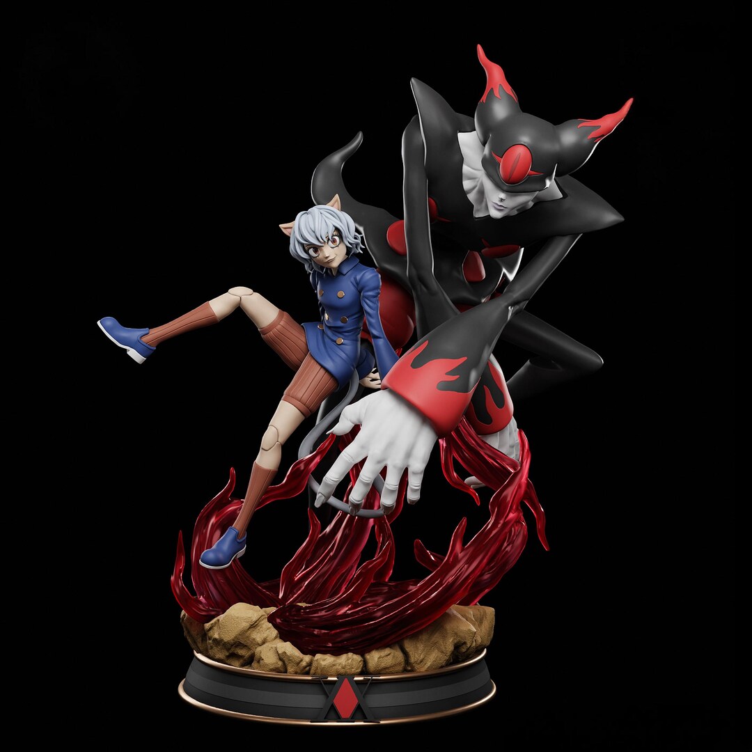 Neferpitou Hunter X Hunter STL File for 3D Printing High Quality 3D ...