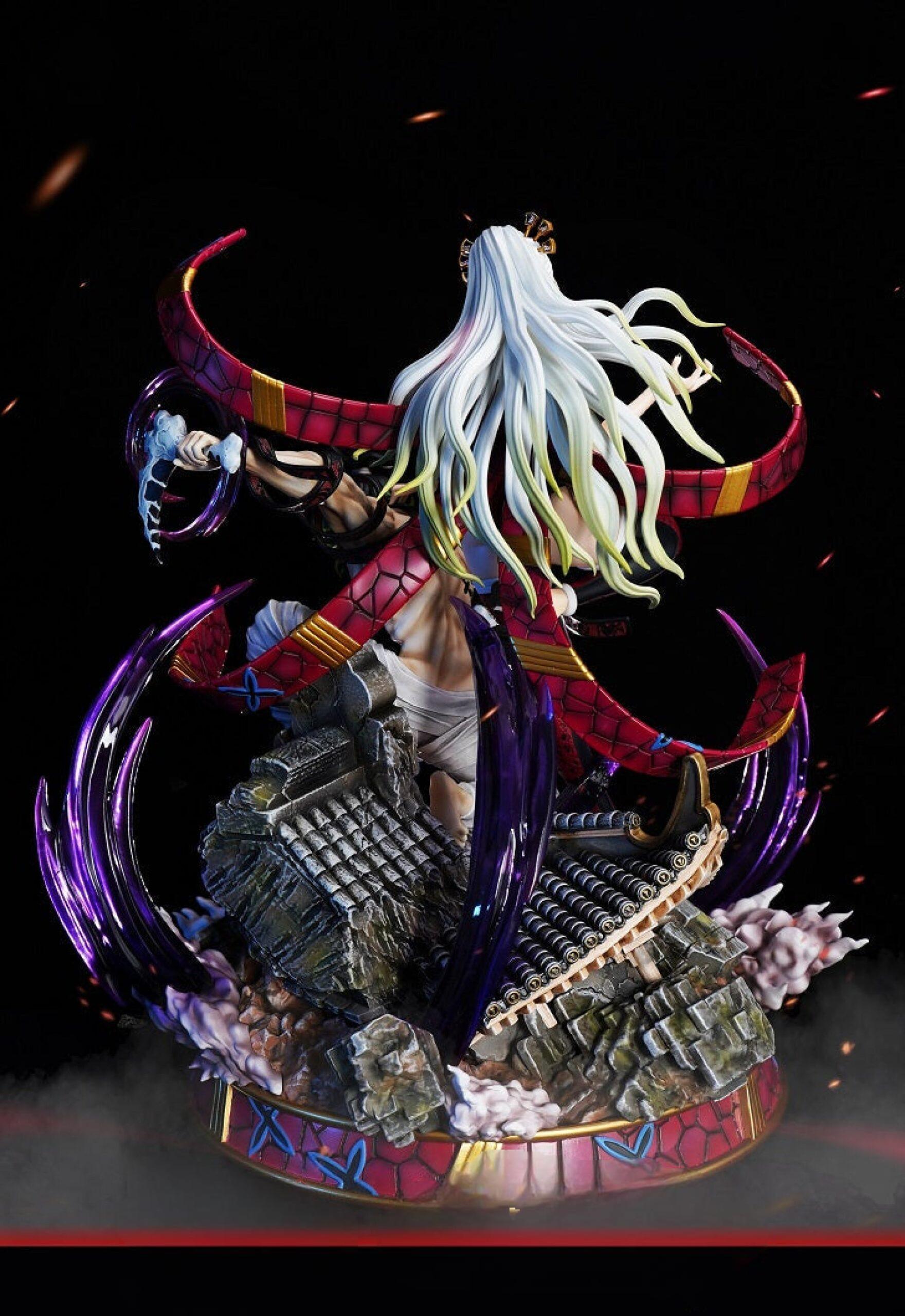 Dual Demon Siblings STL | Elegant & Grotesque Anime Duo 3D Print ...