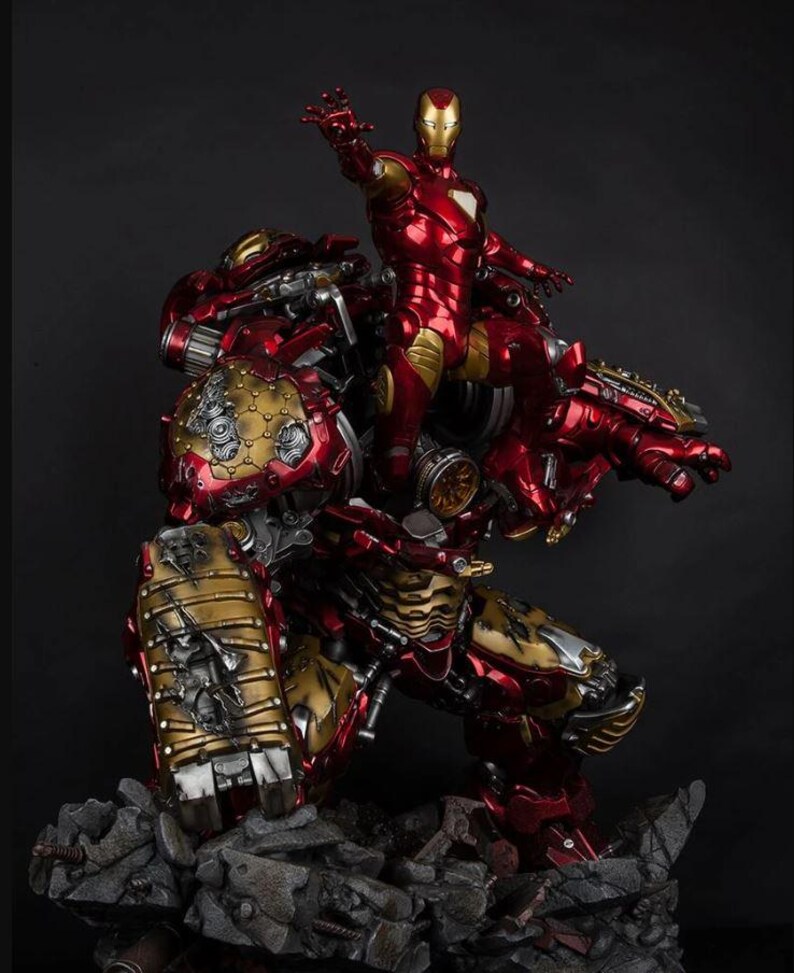 Armored Avenger Vs Titan Buster STL | Mech Suit Duel 3D Print File ...
