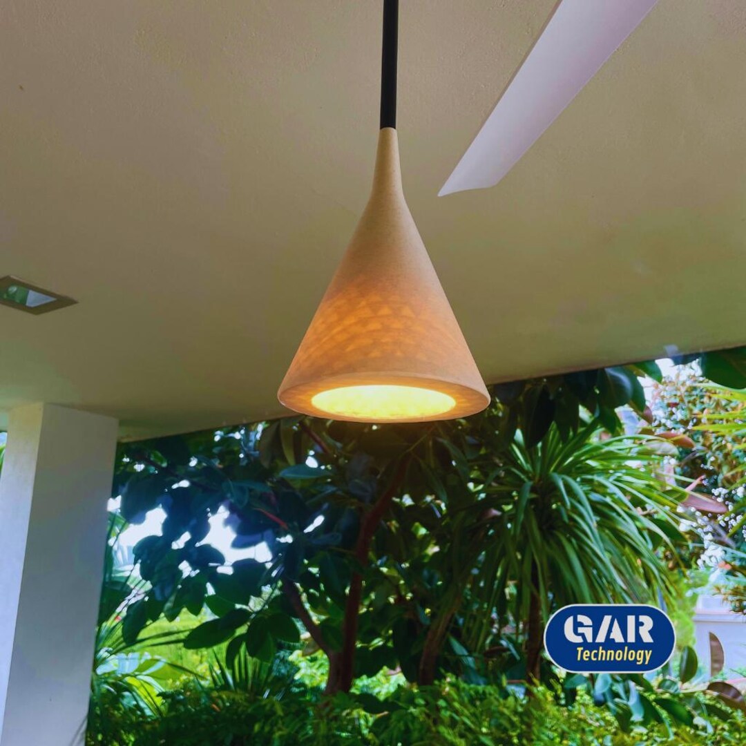 Oasis LED Ceiling Lamp by GAR Technology – Elegance and Warmth for Your ...