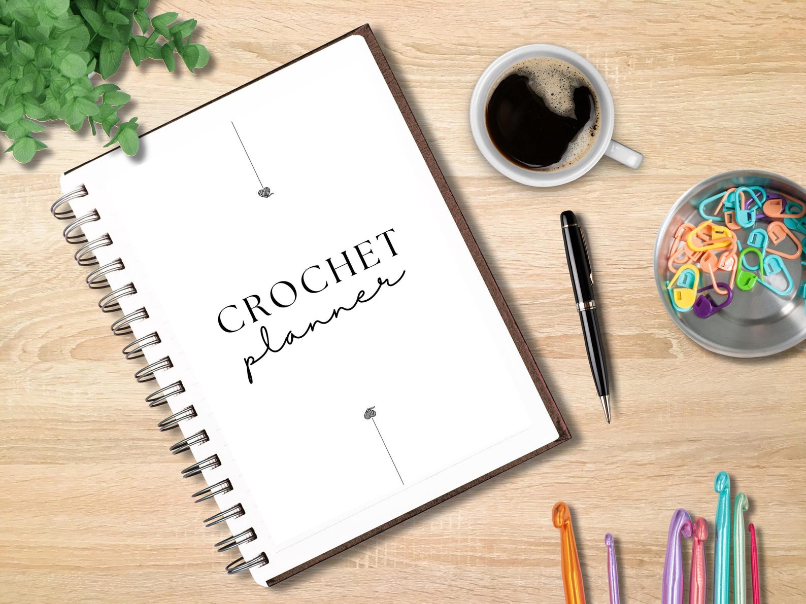 Extended Crochet Planner Bundle – Printable & Digital PDF With Project ...