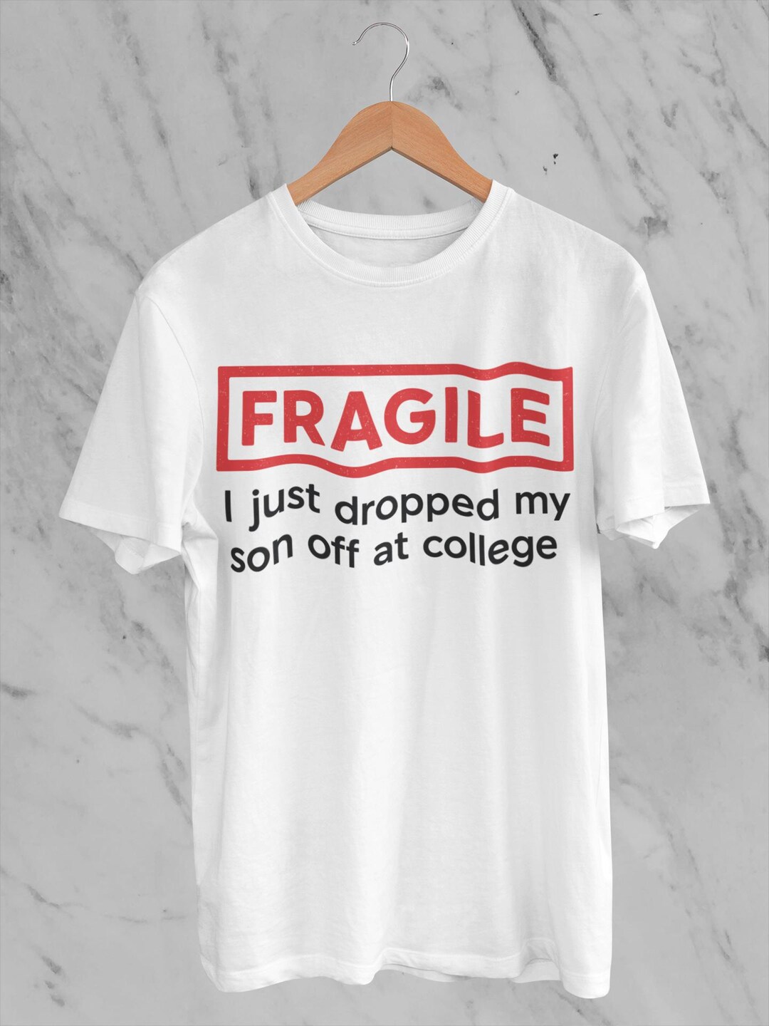 Funny Empty Nest SVG: Fragile College Drop Off, Parent Humor (digital ...