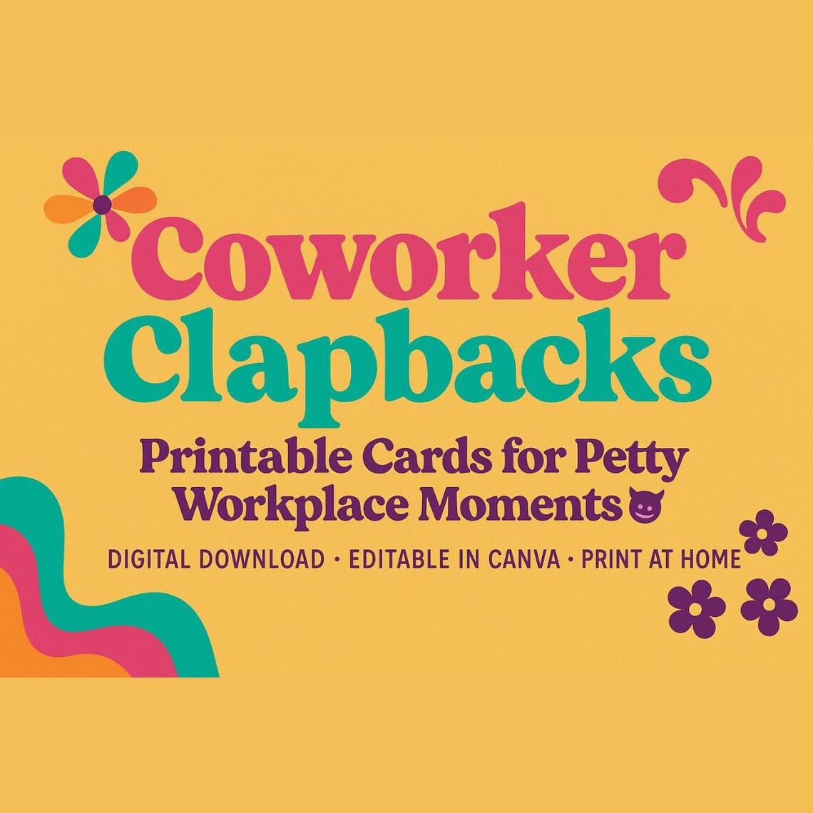 Funny Coworker Clapbacks: Passive Aggressive Office Notes (printable ...