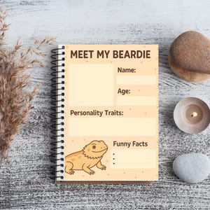 NEW! Bearded Dragon Pet Sitter Printable Kit – Care Sheets, Routine ...