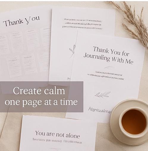 Anxiety Journal. Mental Health Workbook. Guided Journal for Stress ...