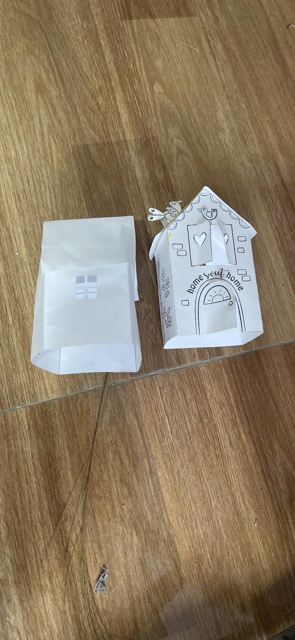 DIY Paper House Template – 