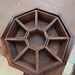 Handmade Wooden Octagon Snack Box With Lid – Rustic Nut Candy Organizer ...