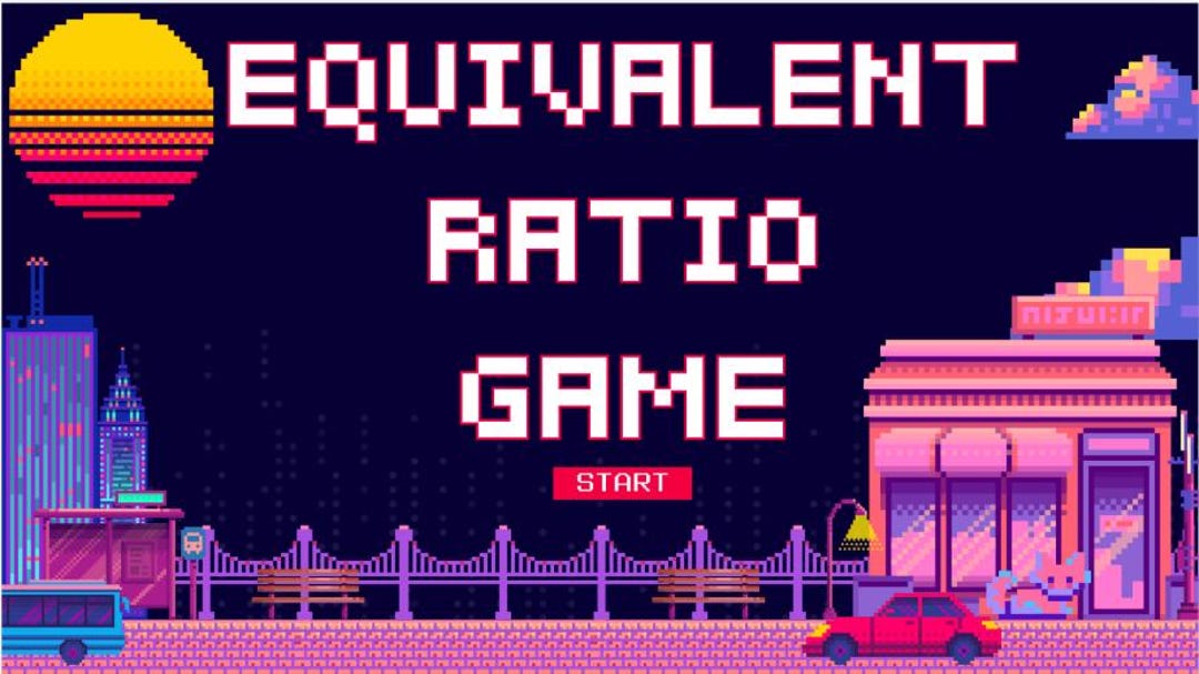 Equivalent Ratio Interactive Engaging Game for Students - Etsy