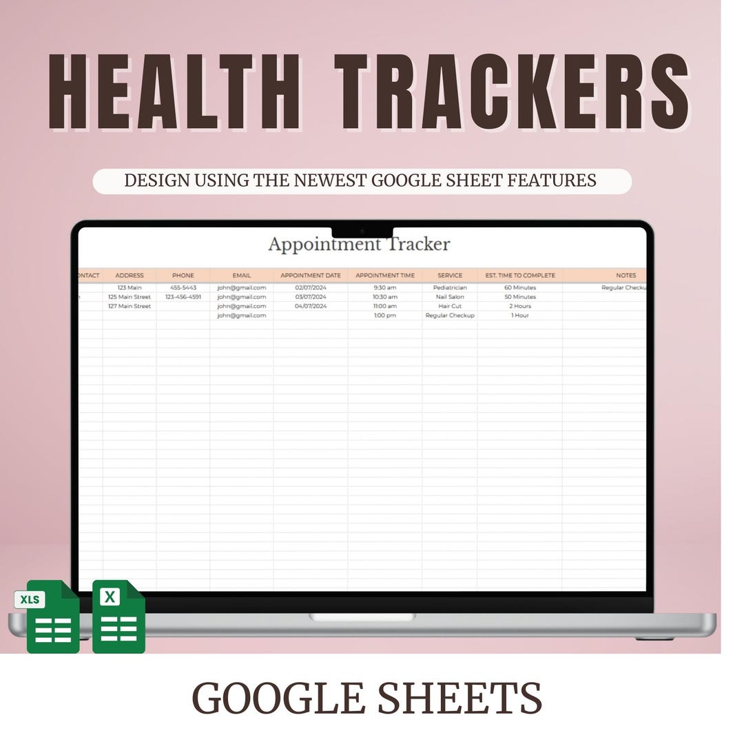Digital Health Tracker: Wellness Planner, Symptom & Medication Log ...