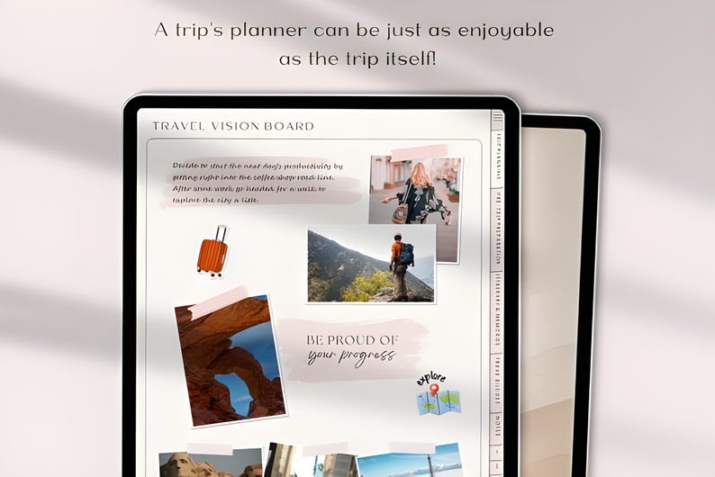 Digital Travel Journal | Travel Planner | Trip Planner, Vacation ...
