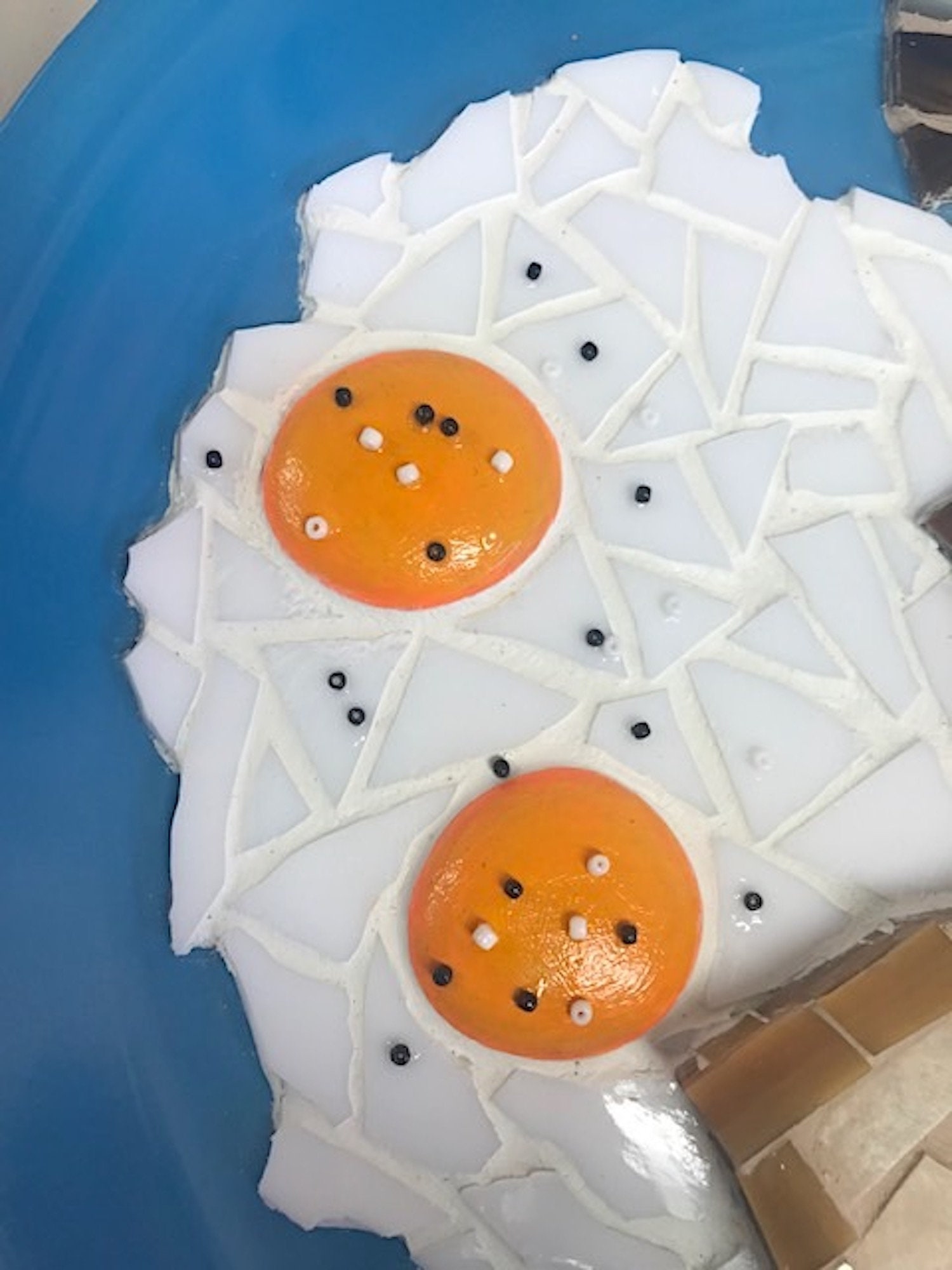 Mosaic Food Art - Etsy