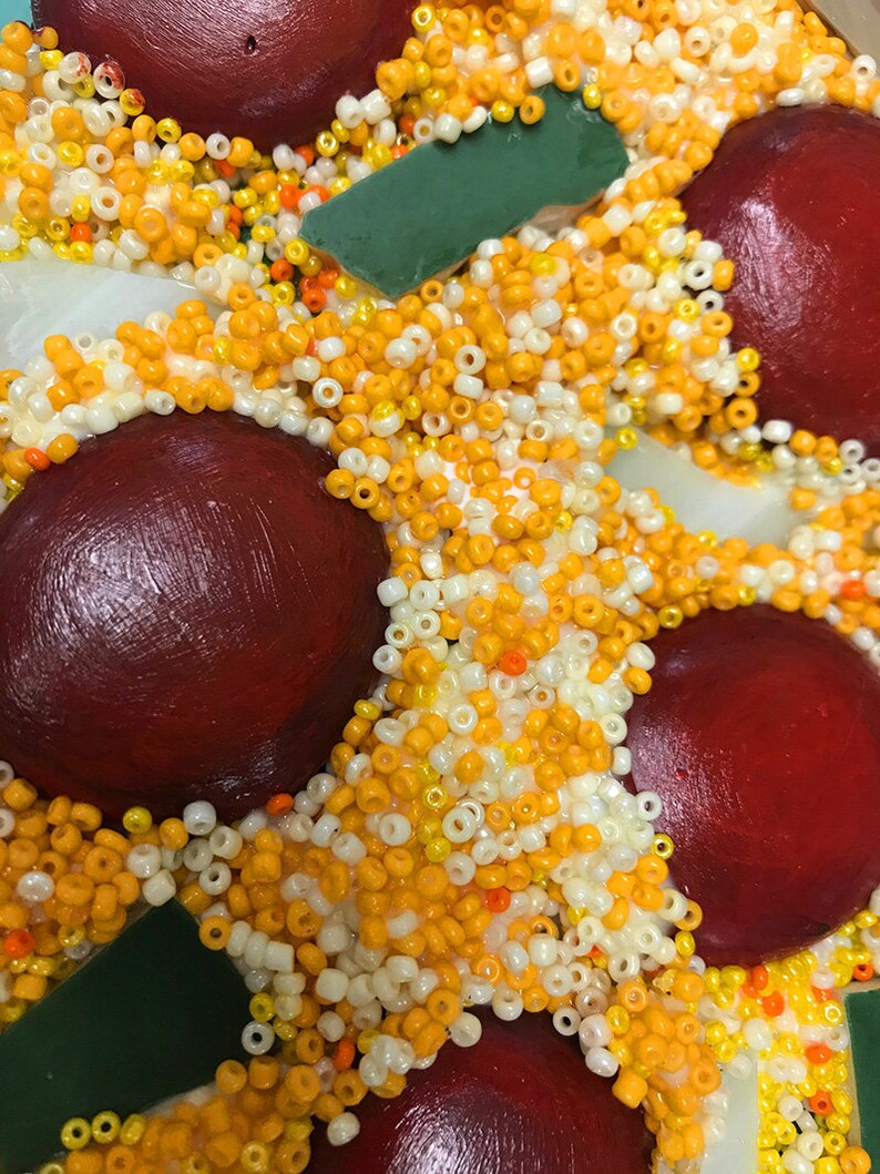 Pizza-fun Food Mosaic - Etsy