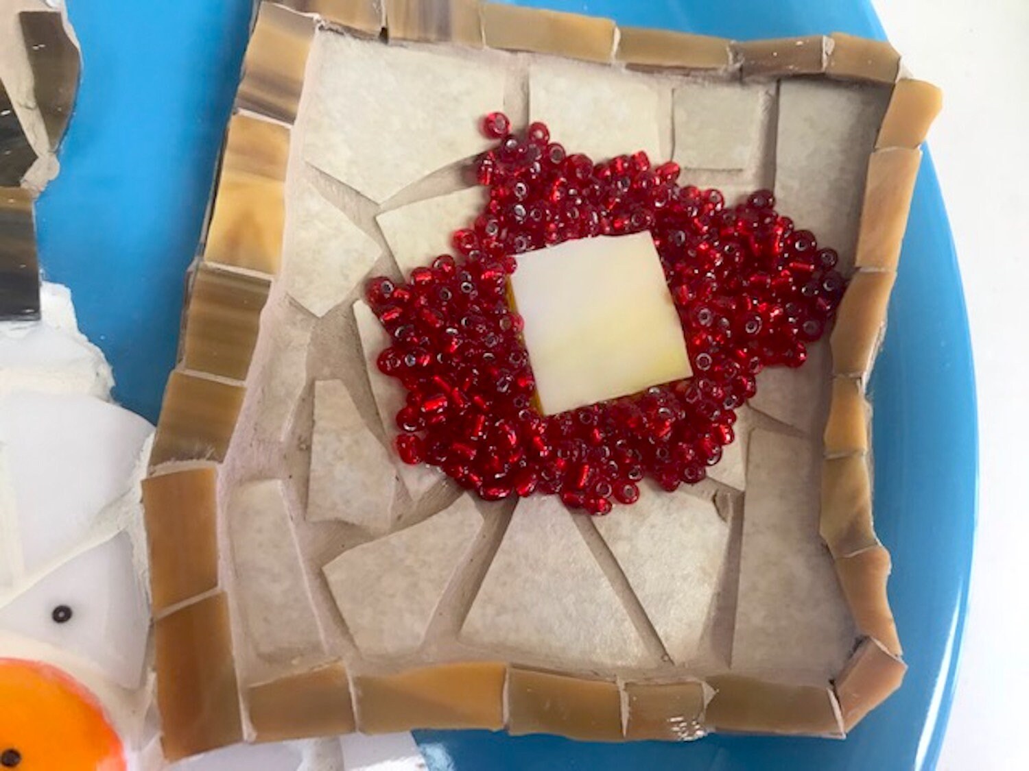 Mosaic Food Art - Etsy