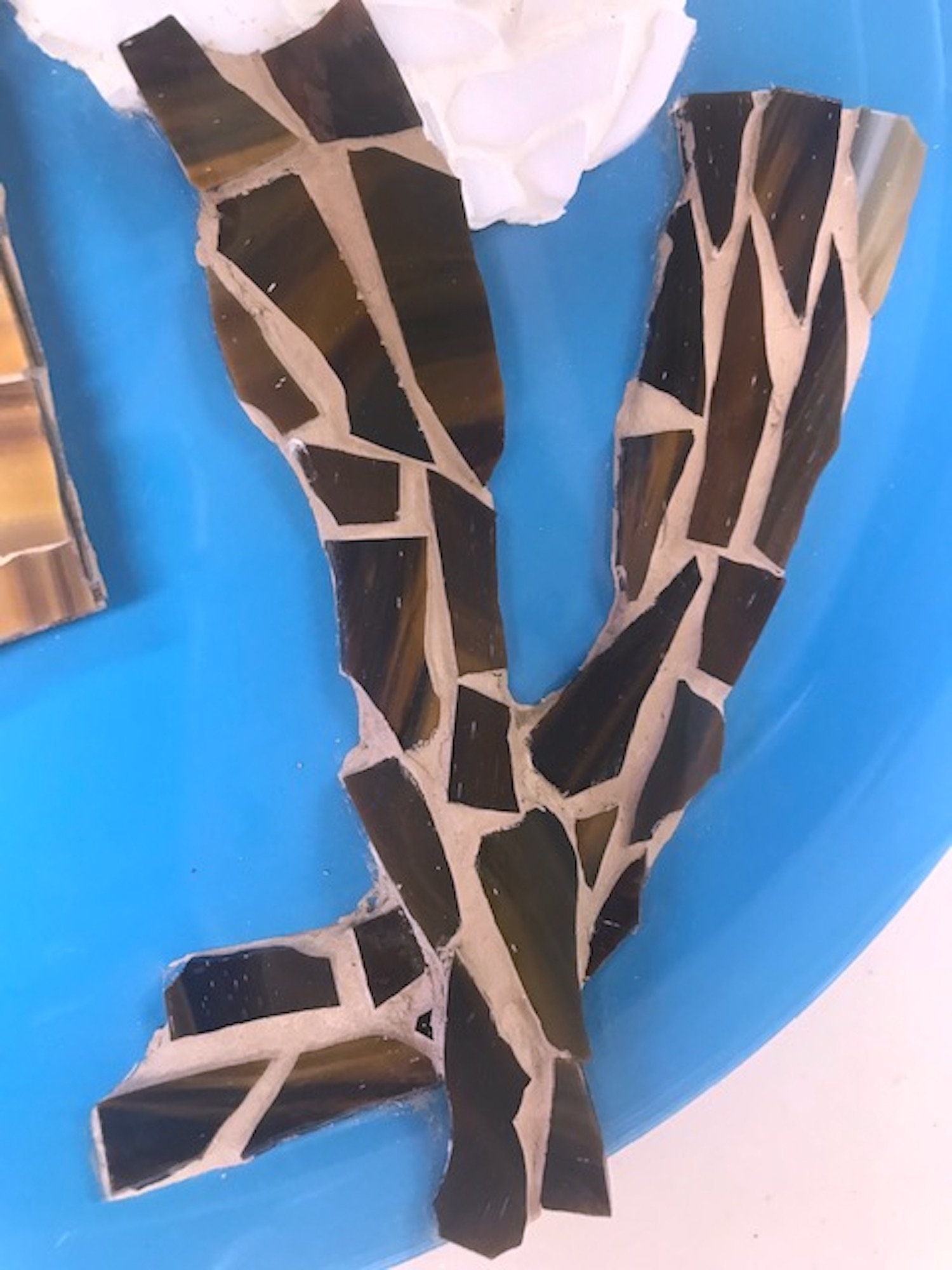 Mosaic Food Art - Etsy