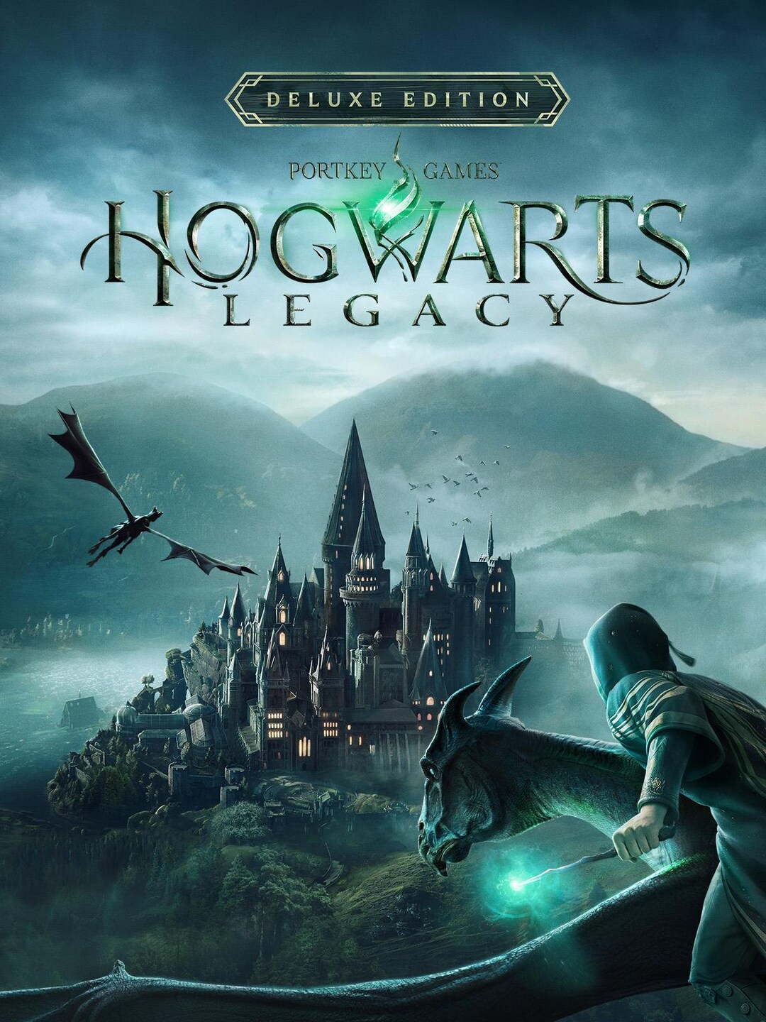 HOGWARTS LEGACY DELUXE Edition Pc Steam Offline - Etsy