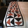 Nine Patch and Rails - Quilt - Etsy