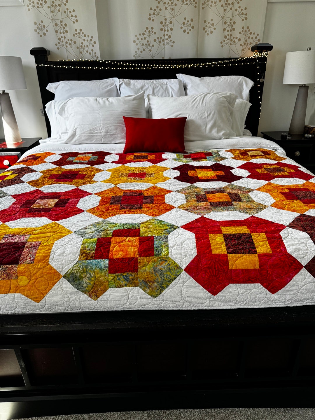 Finally Springtime - Handamde Quilt - Etsy