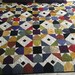 Nine Patch and Rails Quilt - Etsy