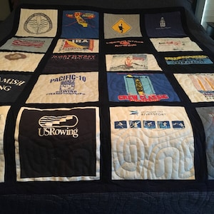Custom T-shirt / Memory Quilt Made-to-order | Etsy