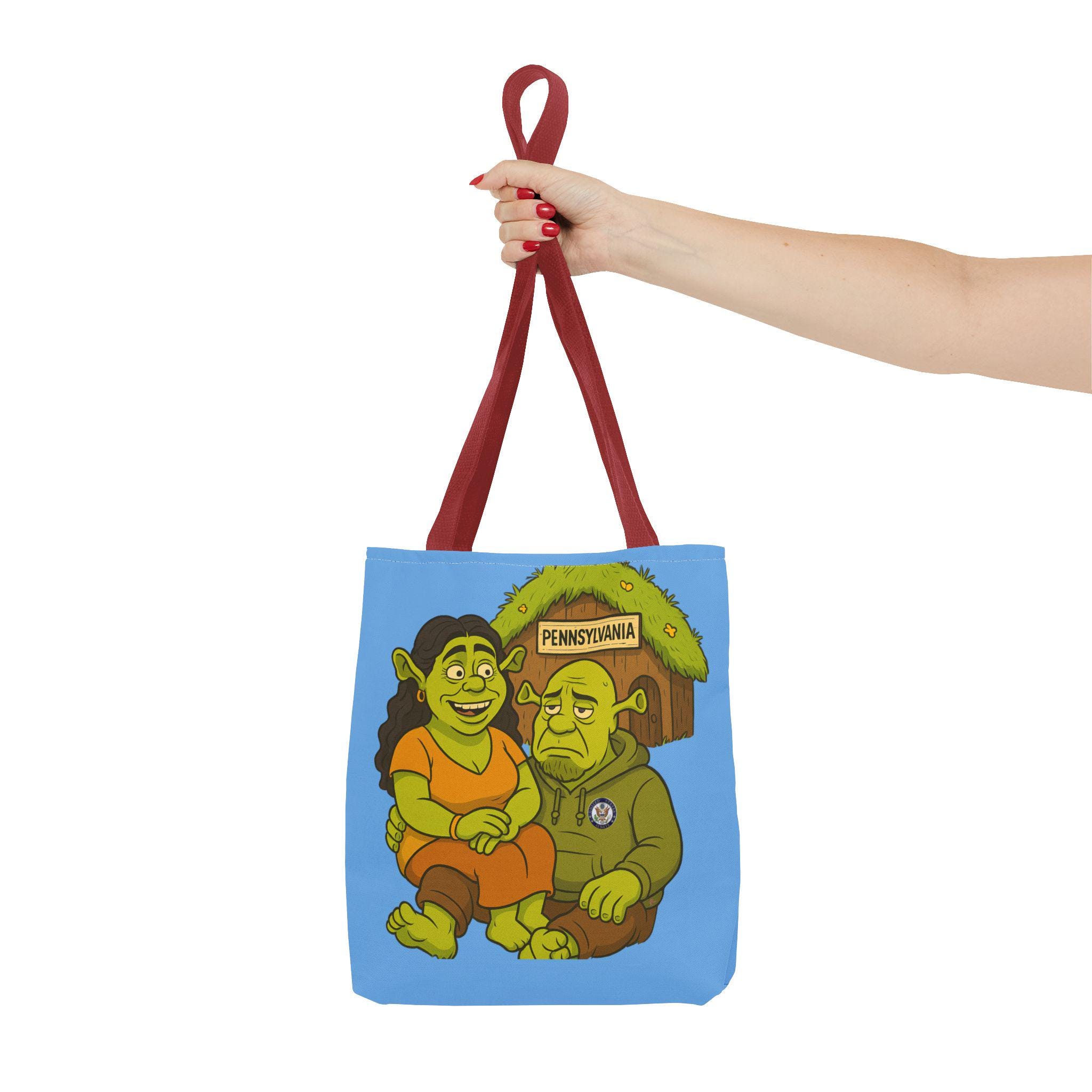 FETTESHREK & GISONA Fun Shrek-inspired Tote Bag Quirky Gift for Fans ...