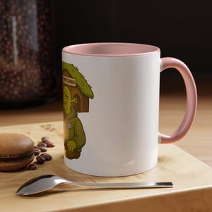 FETTESHREK & GISONA Shrek-inspired Coffee Mug, Fun Gift for Fans, Cute ...