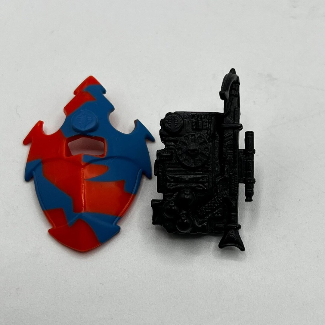 GI Joe Alley Viper Shield + Backpack W Grappling Hook 1989 Vintage ...